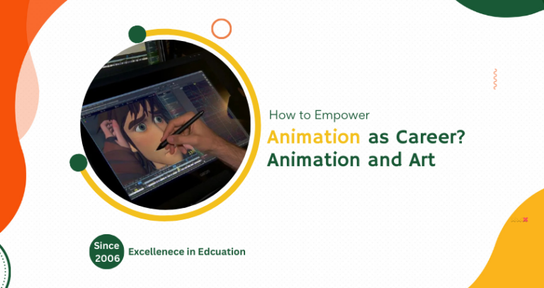How to Empower Animation as Career?